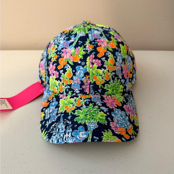 Lilly Pulitzer | Accessories | Lilly Pulitzer Lilly Loves Disney Run ...